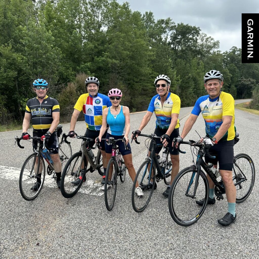 2024 Bike Ride - Home